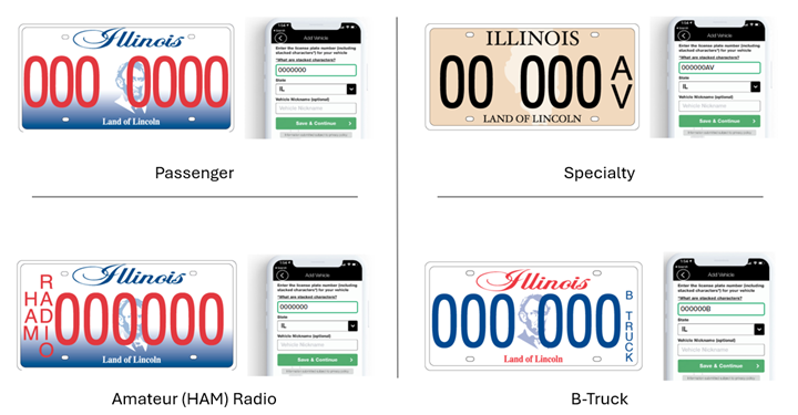 How do I enter my license plate? – Chicago Meters Help Desk